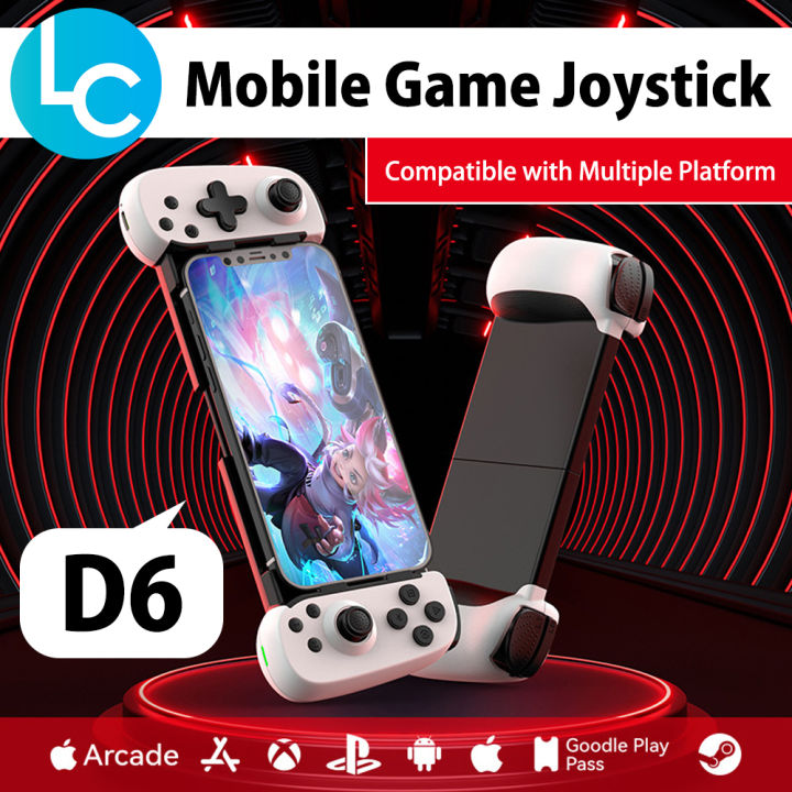 D6 Bluetooth Wireless Stretching Extendable Gaming Controller Gamepad ...