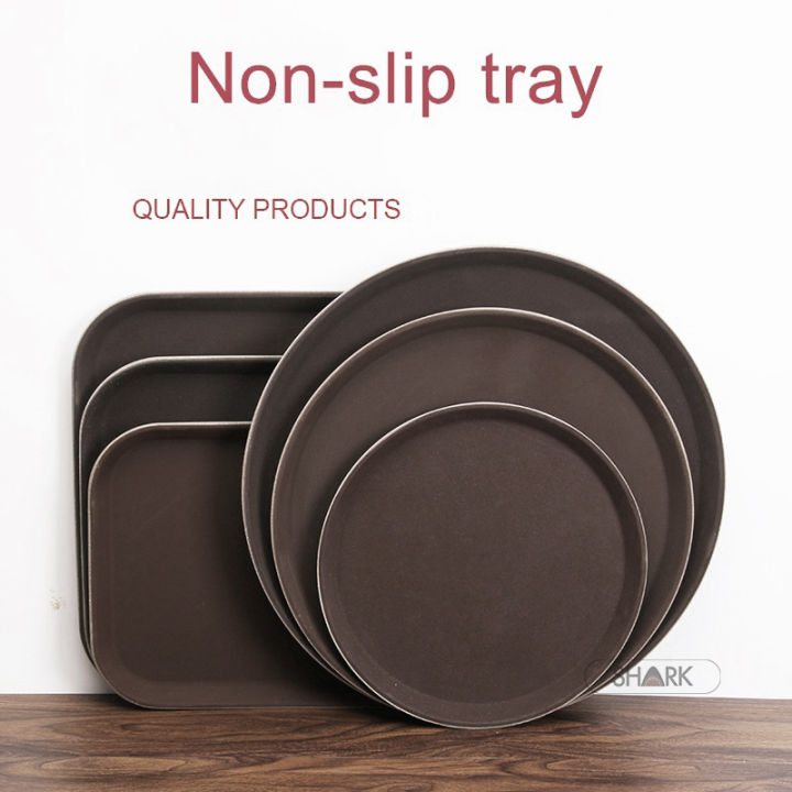 High Quality Anti Slip Non Slip Serving Tray Platter Food Serving ...