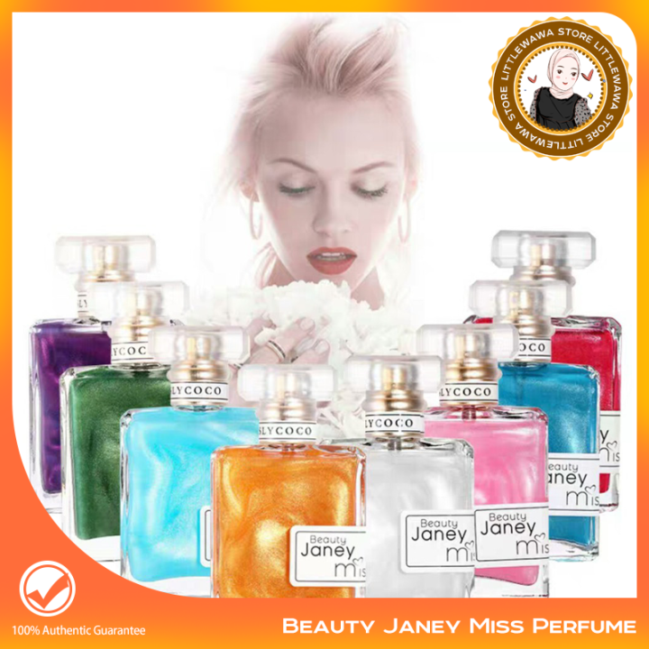 LittleWAWA - SLYCOCO Beauty Janey Miss Perfume for Men Ladies Perfect ...