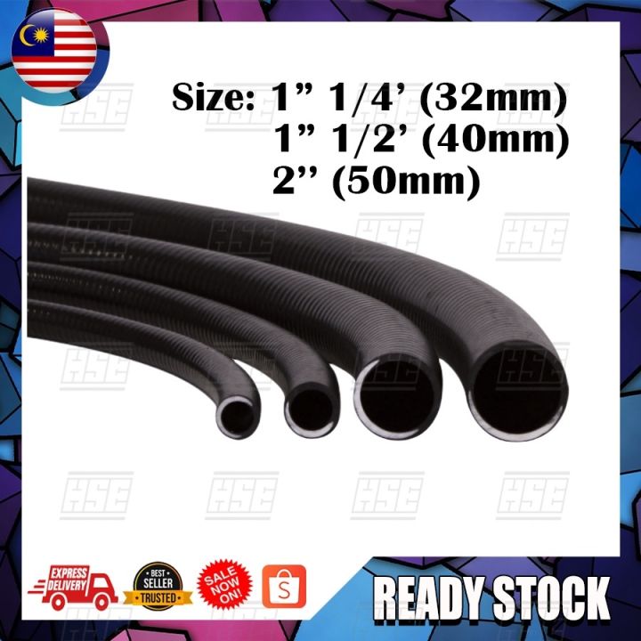 Plass☍ Flexible pvc conduit corrugated flexible pipe 32mm/ 40mm / 50mm ...