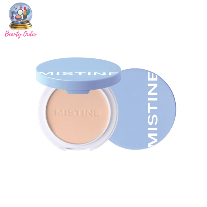 แป้งพัฟฟ์ แป้งคุมมัน มิสทีน ดิส อิส มี 7 กรัม Mistine This is Me Oil Control Foundation Powder ...