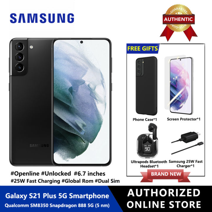 Samsung Galaxy S21+ Plus 5G Smartphone Dual Sim 8GB+128B/8GB+256GB SM ...