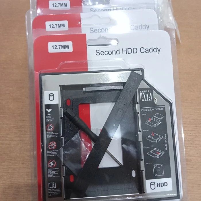 HDD Caddy Secondary SATA Slim / Tebal | Lazada Indonesia