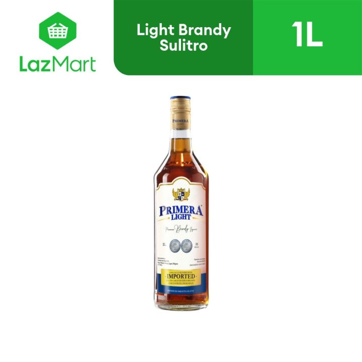 Primera Light Brandy Sulitro 1L | Lazada PH