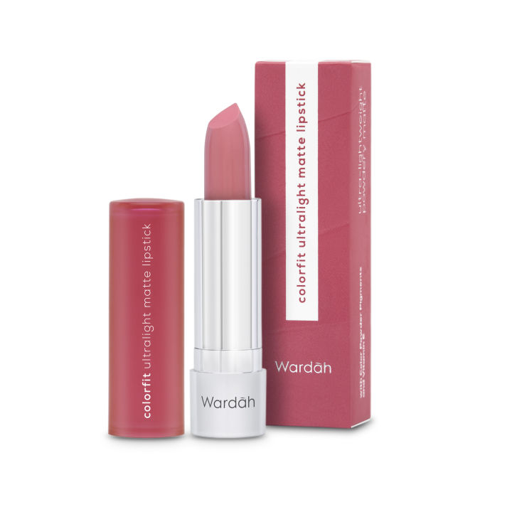 Wardah Colorfit Ultralight Matte Lipstick 3.6 gr | Lazada Indonesia