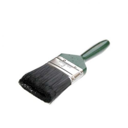 Halal Berus Cat ; Paint Brush Painting Wall Green Handle For Wood Metal ...