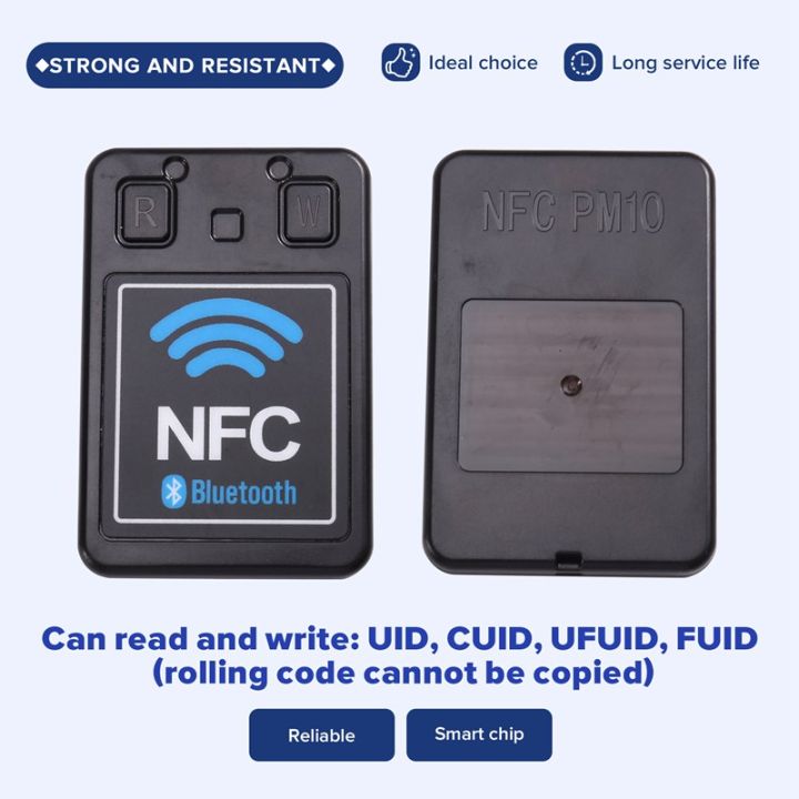 NFC-PRO RFID Smart Chip Card Copier Dual-Band Bluetooth+ Applet 13 ...