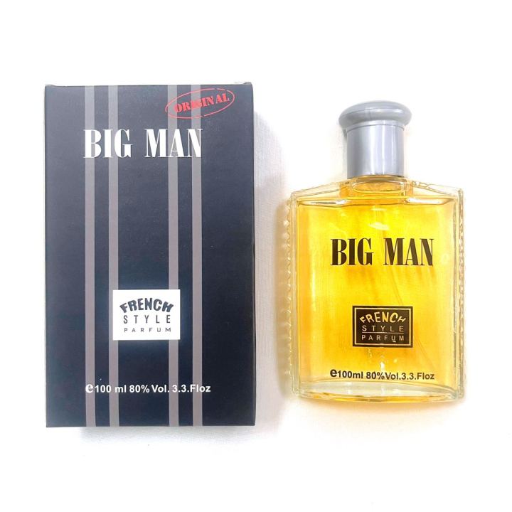 BIG MAN ORIGINAL 100ml PERFUME for men | Lazada PH