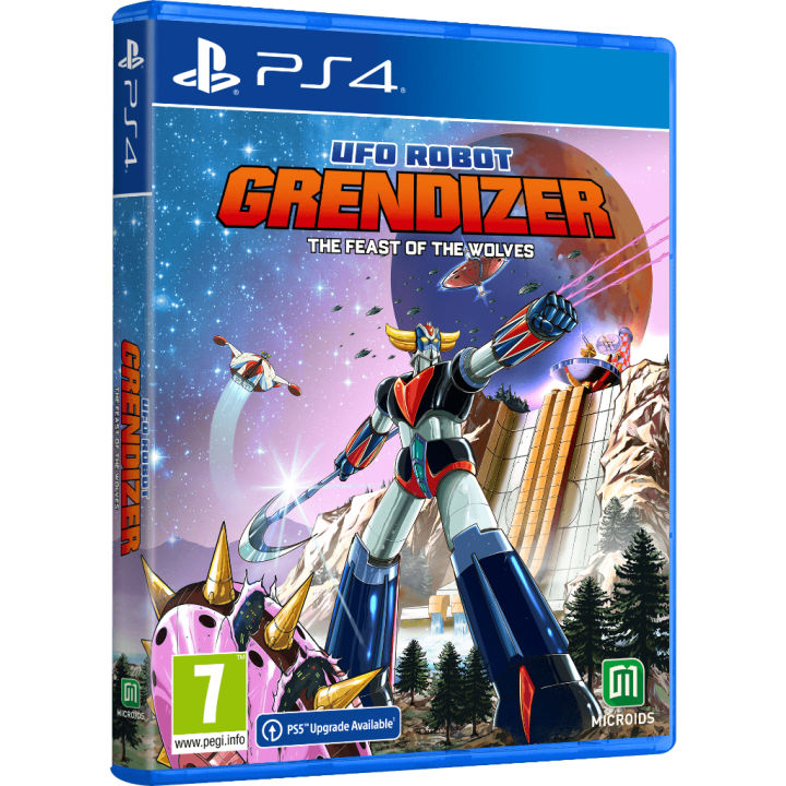 PlayStation™ PS4 / PS5 UFO Robot Grendizer: The Feast of the Wolves (By ...