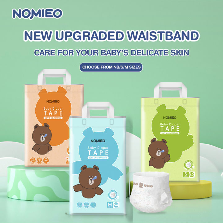 [Single Pack] Nomieo bubble waist pants superior quality Tape baby ...