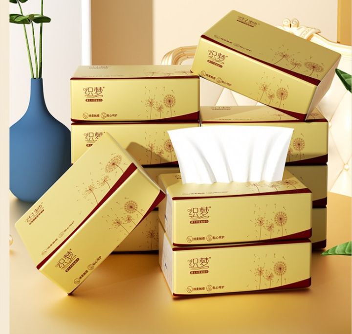 Super Gold Soft Facial Tissue Paper Bathroom Tissue Travel Tissue ...