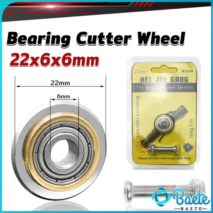 Rotary Bearing Tile Cutter Cutting Carbide Wheel Replace Spare Blade ...