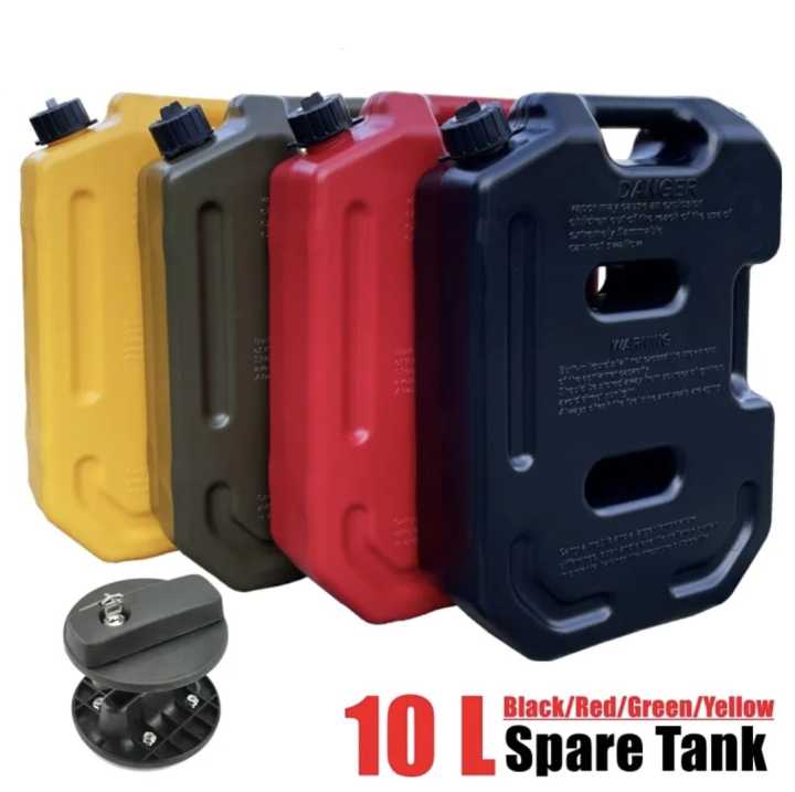Jerigen Long Haul BBM Bensin Solar Minyak Jerry Can Drigen 10 Liter ...