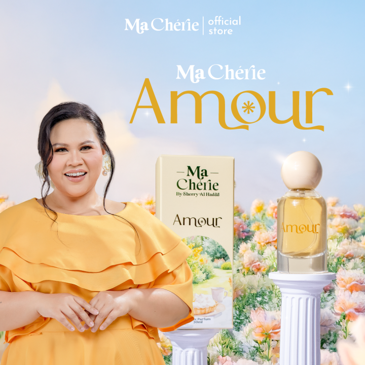 Ma Chérie Amour EDP Parfum by Sherry Al Hadad (30ml) | Lazada Singapore