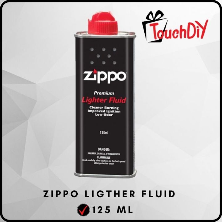 Original Zippo Oil Premium Lighter Fluid Refill 4oz/125ml | Lazada