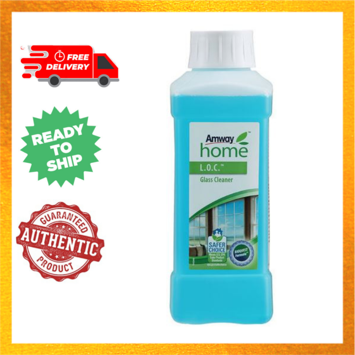 Amway LOC Glass Cleaner - 500ml | Lazada
