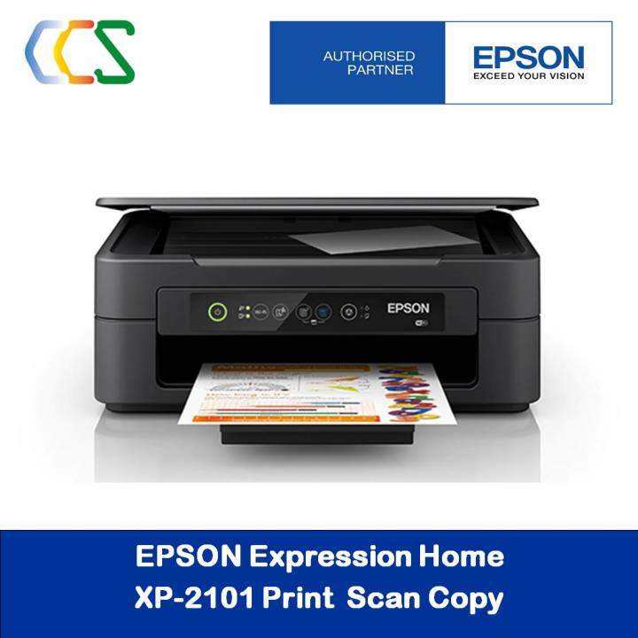 Epson Expression Home XP 2101 Inkjet Printer XP2101 XP-2101 READY STOCK ...