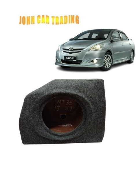 Toyota Vios NCP93 2008 2009 2010 2011 10'' / 12'' Rear Side Woofer Box ...
