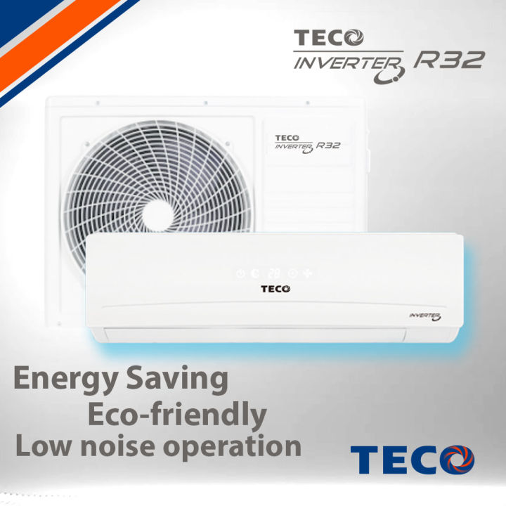 Teco 2 5hp Wall Mounted Split Type Inverter Aircon Ls Lt24vcph7 Lazada Ph