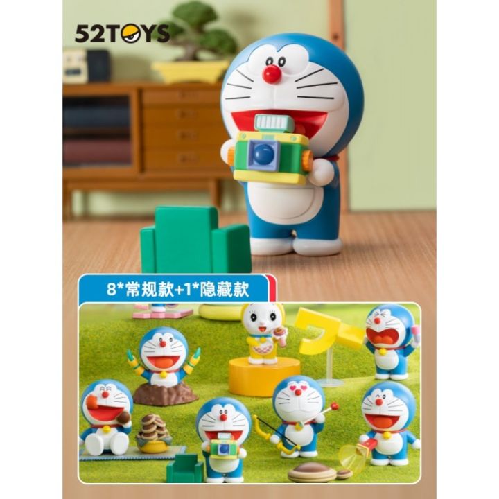 ️[Ready to ship : กล่องจุ่ม พร้อมส่ง] ️52TOYS : DORAEMON SECRET GADGETS ...