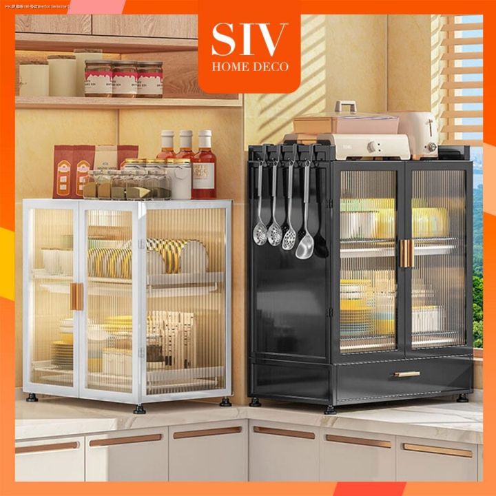 Siv 2/3-Tier Dish Rack Drainer Drying Kitchen Countertop Plate ...