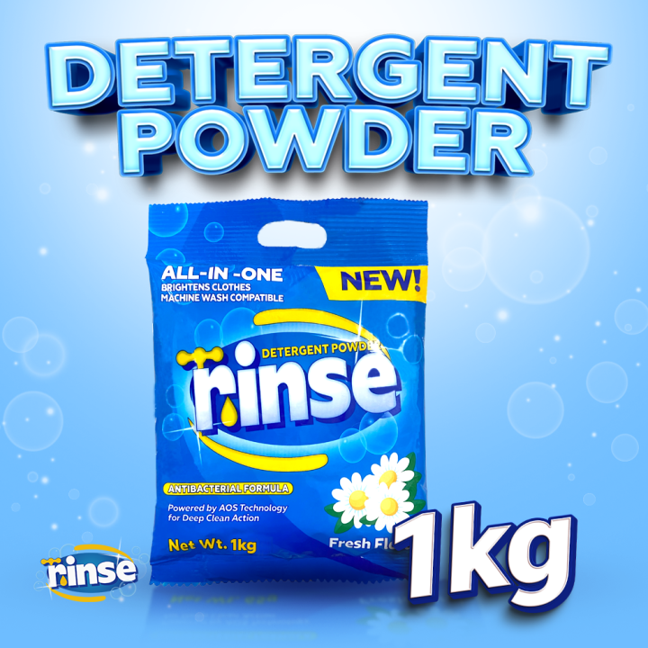 Rinse Detergent Powder Fresh Floral - 1 KG | Lazada PH