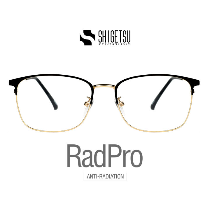 Shigetsu CHIBA RadPro Eyewear Collection Anti radiation eyeglass ...