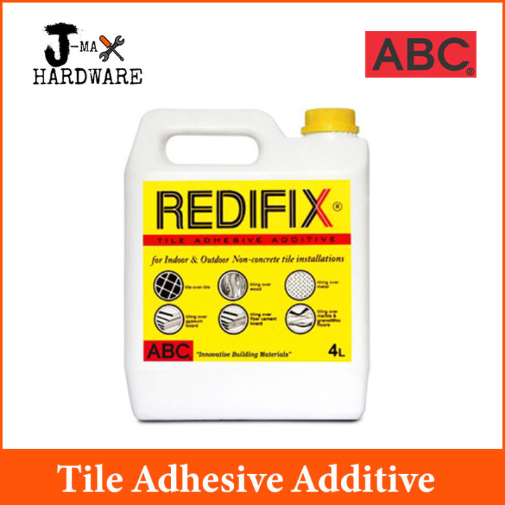 ABC Redifix Tile Adhesive Additive High Strength Non-Concrete Tile ...