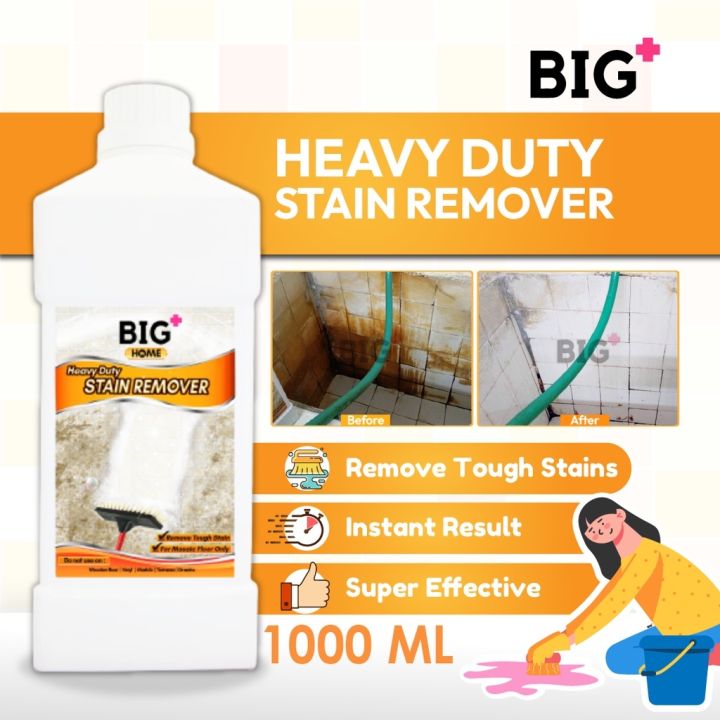 ♭BIG+ Heavy Duty Stain Remover Toilet Bowl Floor Bathroom Cleaner ...