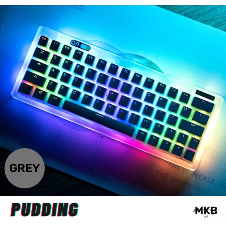[READY STOCK] Pudding PBT Double Shot Keycap Set for Mechanical ...