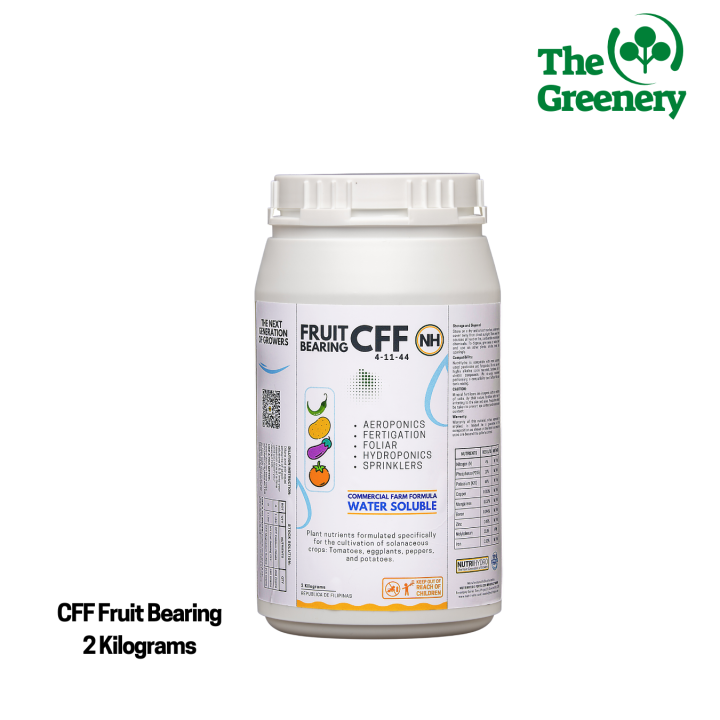 NutriHydro Fruit Bearing (CFF) Commercial Farm Formula | Lazada PH