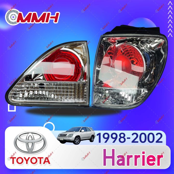 Untuk Toyota Harrier tail lamp RX300 tail lamp (1998-2002) Lampu Tail ...