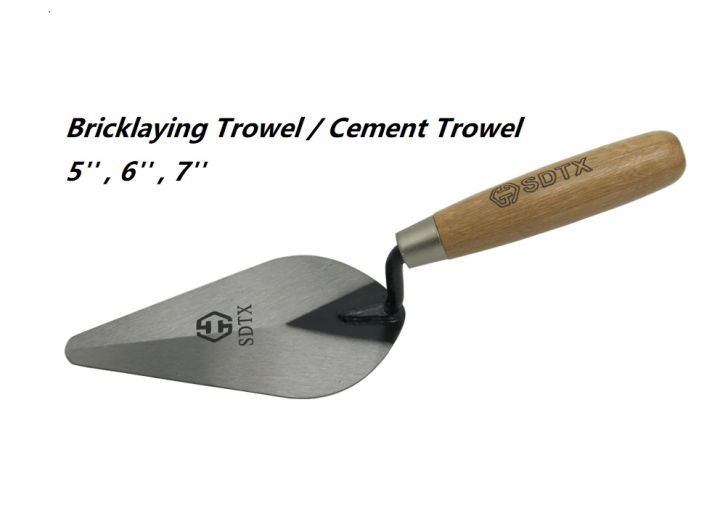 YLK 5''/6"/7" Sudu Simen / Cement Bricklaying Trowel 🔥READY STOCK🔥 | Lazada