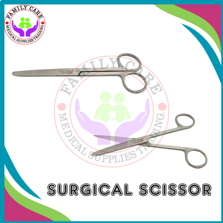 SURGICAL SCISSOR ORDINARY | Lazada PH