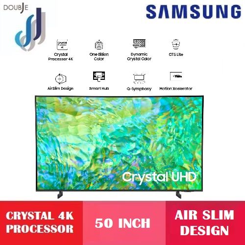 SAMSUNG 50"/55"/65" CRYSTAL UHD 4K SMAR TV CU8000 SERIES | Lazada