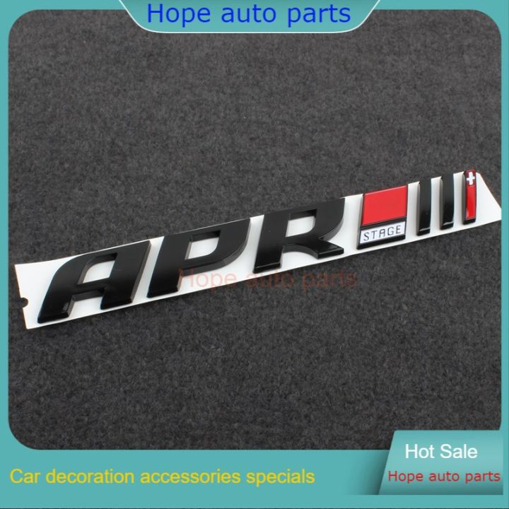 NEW Vw Audi sticker APR modified car logo APR modified car logo ...