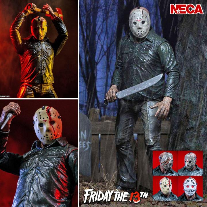 Model โมเดล งานแท้ 100% NECA จาก Friday the 13th Part V 1985 A New ...