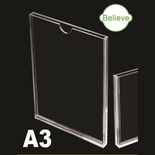 A3 / A4 / A5 Acrylic Display Frame Slot In | Lazada