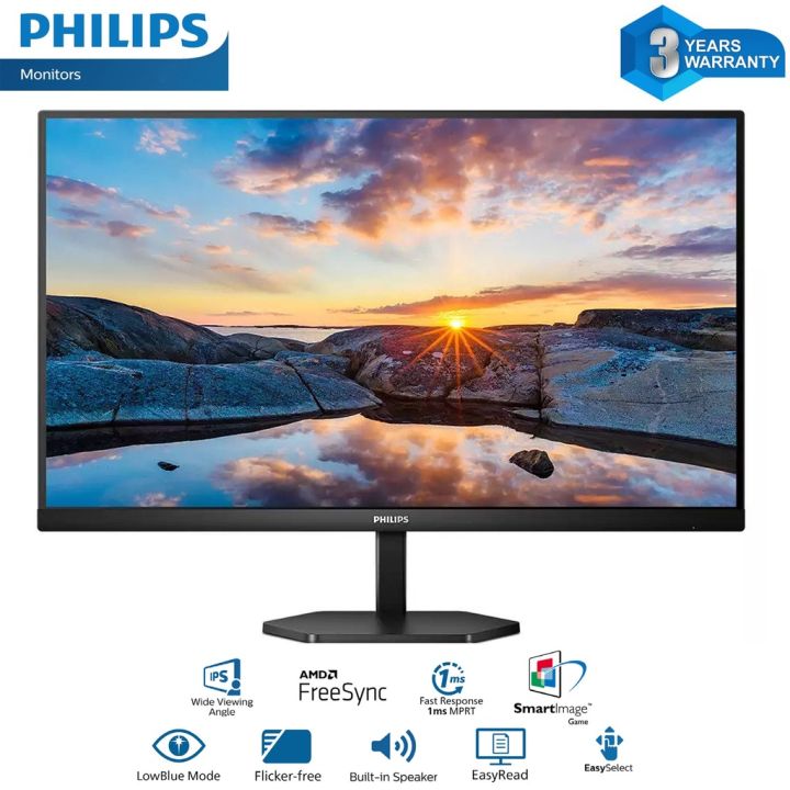 COD Philips 27E1N3300A 27 USB-C Monitor, AMD FreeSync™, Smart Image ...