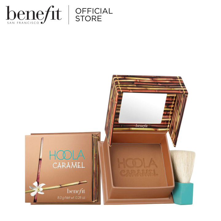 Benefit Hoola Caramel Bronzer (No Brush) | Lazada PH
