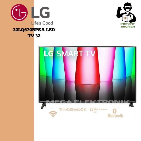LG 32LQ570BPSA LED TV 32 Inch Smart DIGITAL TV KHUSUS JABODETABEK ...