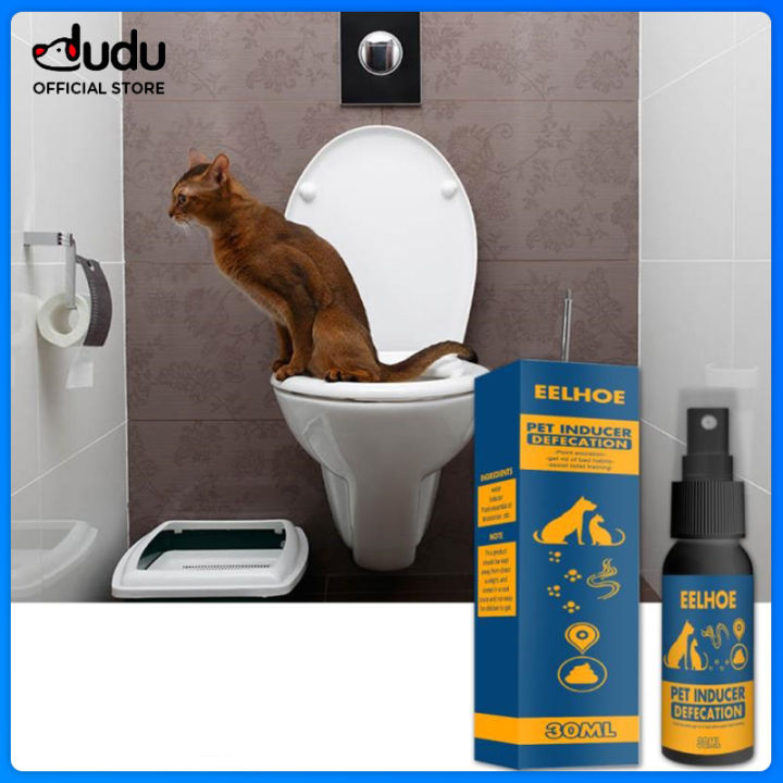 DUDU Pet 30ml Pet Inducer Toilet Training Trainer Spray Inducer ...