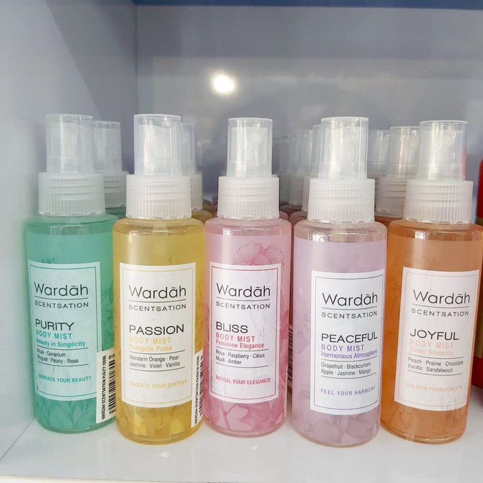 Wardah Scentsation Body Mist 100 ml | Lazada Indonesia