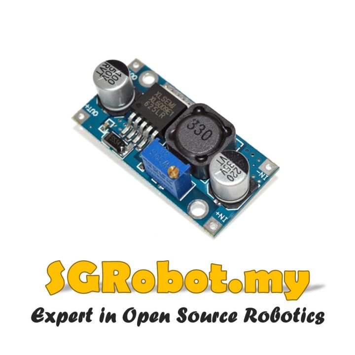 XL6009 DC-DC Adjustable Step Up Voltage Booster Converter Module | Lazada