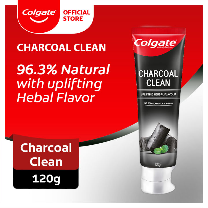 Colgate Charcoal Clean Toothpaste 120g | Lazada PH
