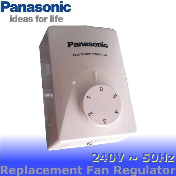 Panasonic / KDK Electronic Fan Regulator 5 Speed Switch Genuine ...