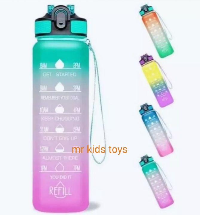 mr kids toys botol minum olahraga / botol minum anak sekolah warna ...