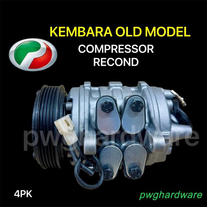 Recond Perodua Kembara Old Model Air Cond Compressor 1998-2003 YEAR ...