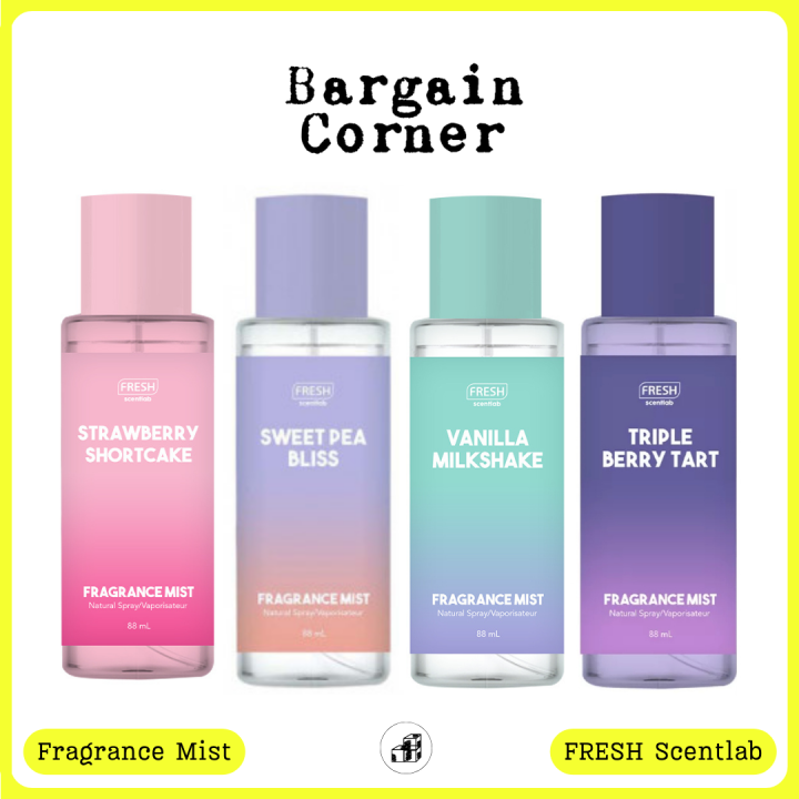 FRESH Scentlab Fragrance Mists, Lotions [ASSORTED PRODUCTS] | Lazada PH
