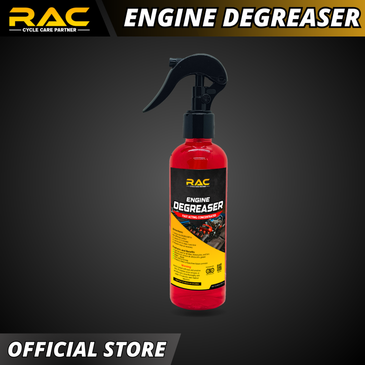 RAC Engine Degreaser / Engine Cleaner / Grease Remover 250ml | Lazada PH